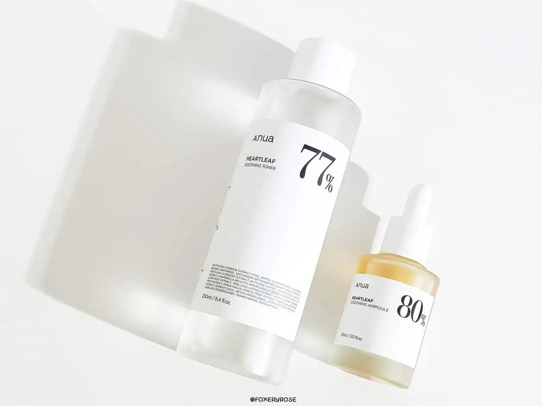 Anua น้ำตบพี่จุน ลองใช้แล้วดีจริง! | แกลเลอรีที่โพสต์โดย Foxeryrose🌹 | Lemon8