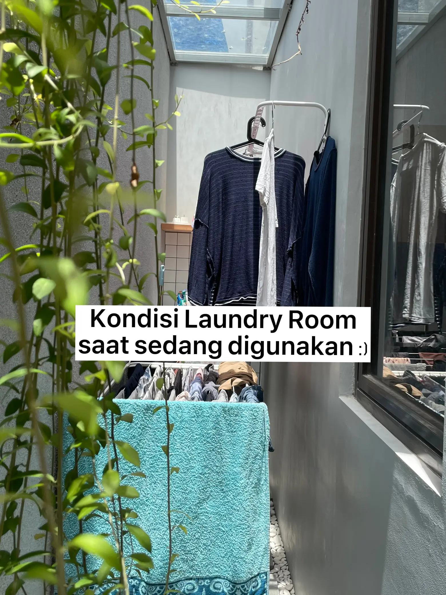 Laundry Room lebar 80cm! | Galeri diposting oleh ruma.ir | Lemon8