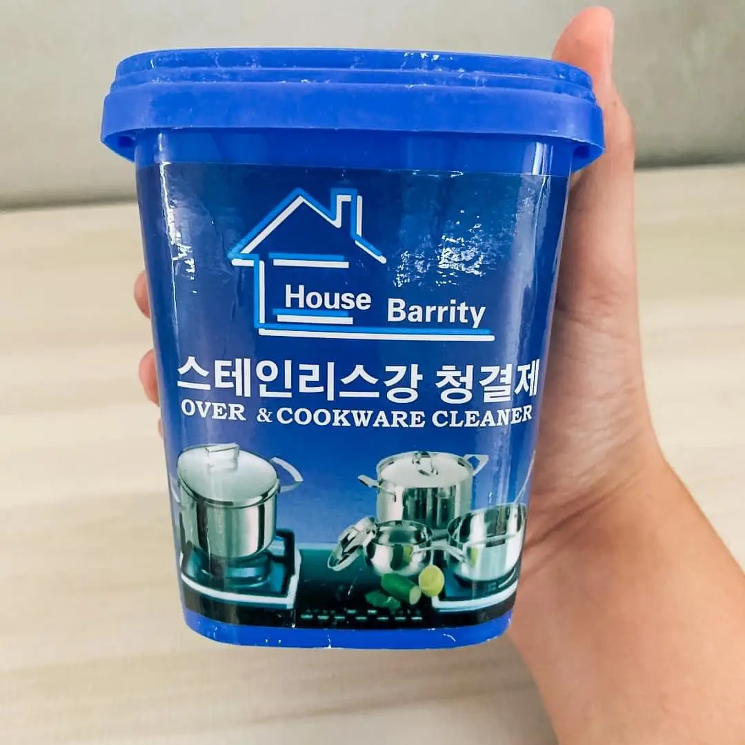 ครีมขัดหม้อ ใช้ดี ขัดสะอาด | แกลเลอรีที่โพสต์โดย WeShare.รีวิว | Lemon8