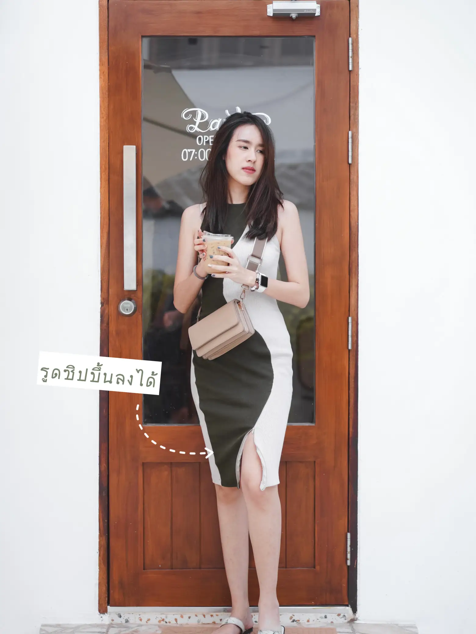 ชี้เป้าชุดเดรสพรางหุ่น เอวเว้า | แกลเลอรีที่โพสต์โดย Mildmalaii | Lemon8