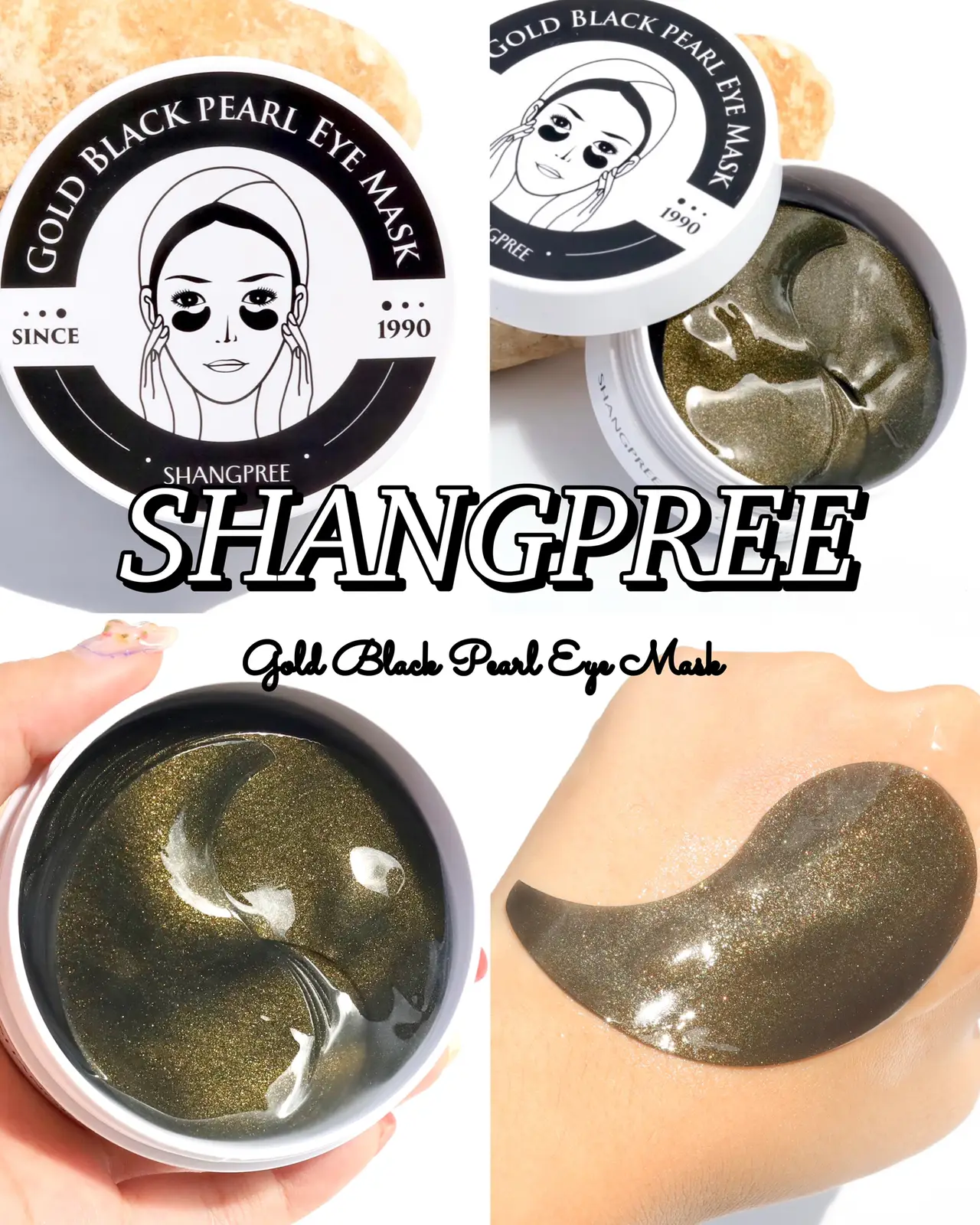 ดีบอกต่อ มาสก์ตาสุดฮิต Shangpree สูตรสีดำ 🖤 | แกลเลอรีที่โพสต์โดย MaprangAmitta | Lemon8