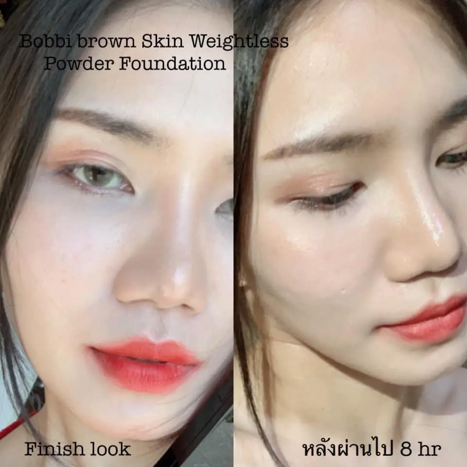แป้งผสมรองพื้นไม่หนาไม่โบ๊ะ ดีแค่ไหน?? | แกลเลอรีที่โพสต์โดย Ploycobra | Lemon8