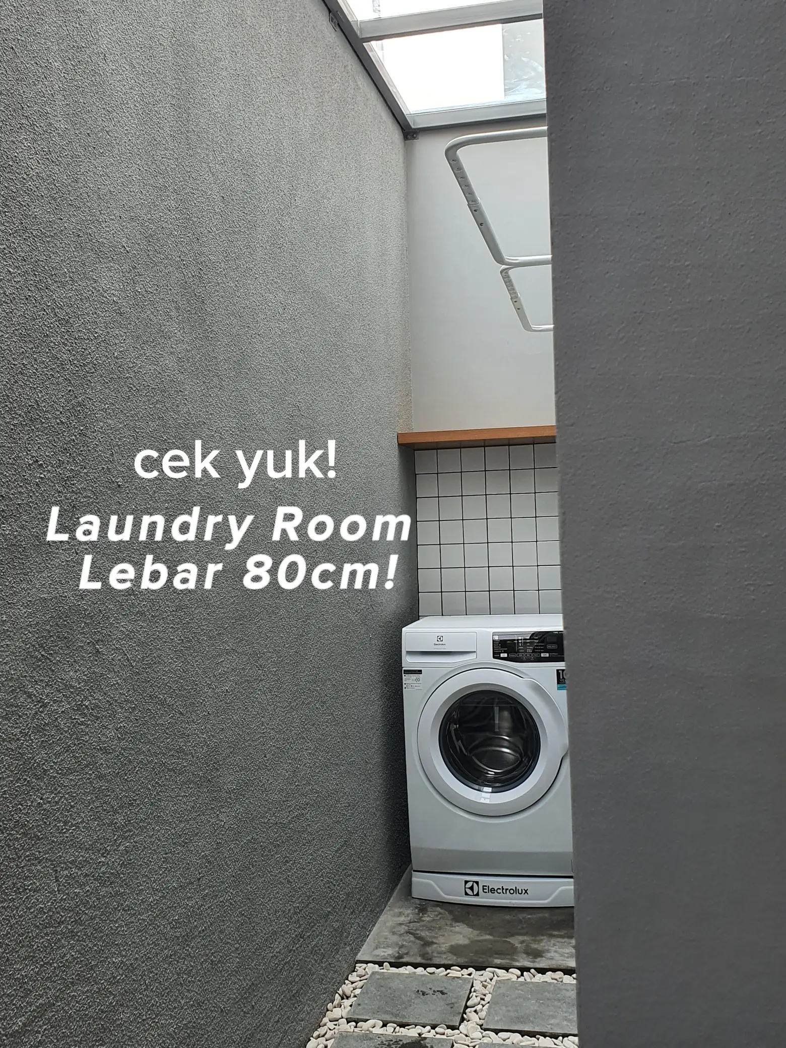 Laundry Room lebar 80cm! | Galeri diposting oleh ruma.ir | Lemon8