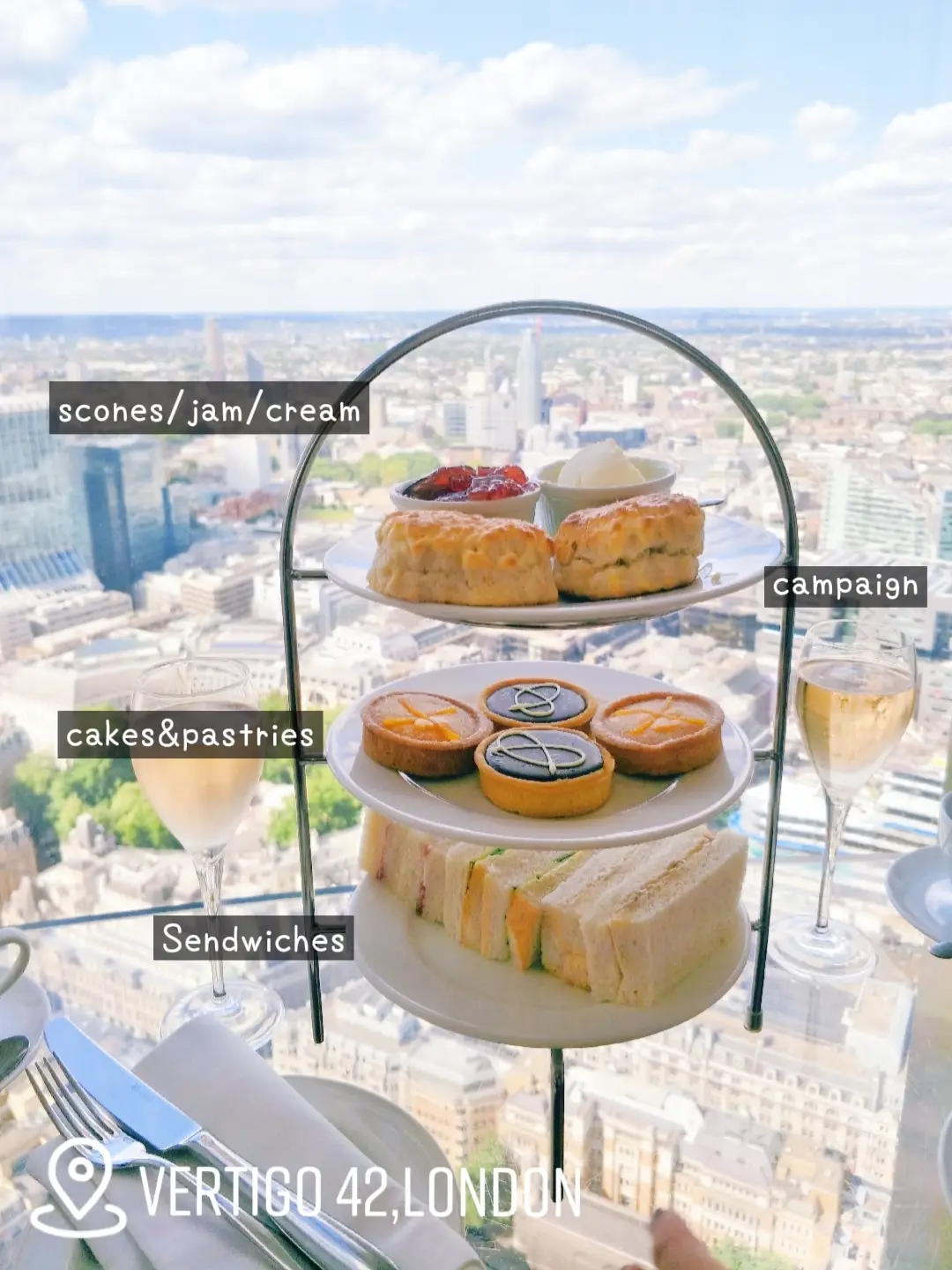 Take a sip of authentic English-style Afternoon Tea.🇬🇧🫖 | Gallery ...