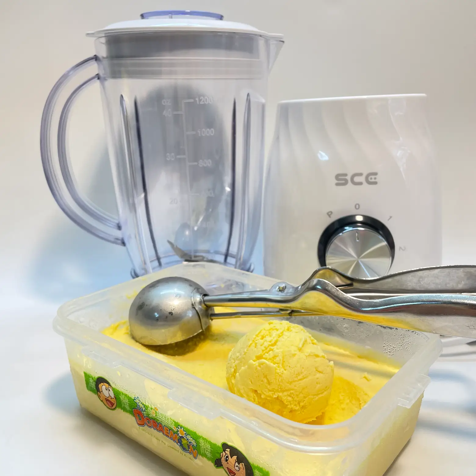 Make mango ice cream. Just use one blender. | Gallery posted by กาญจน์ ...