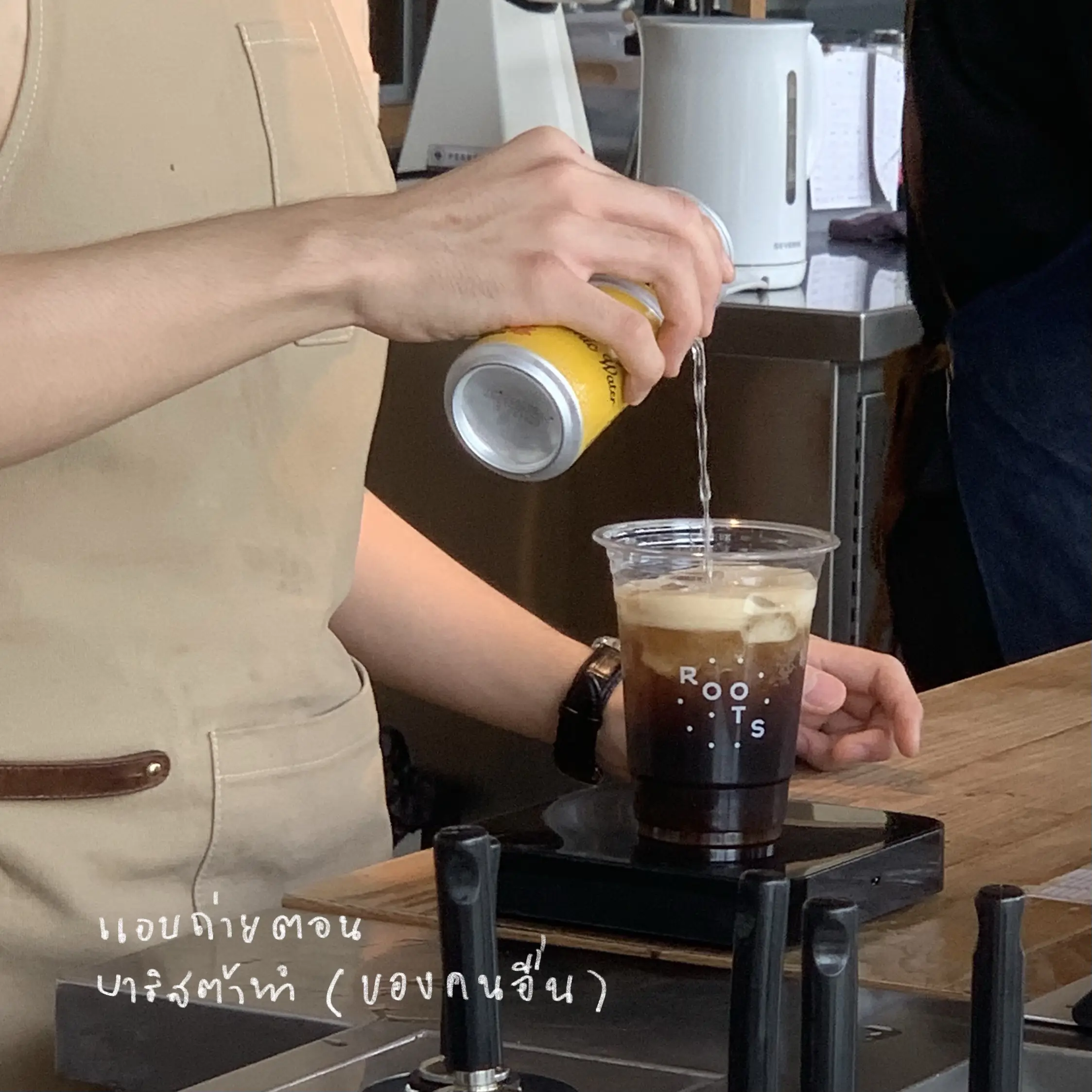 Roots ไม่ได้มีดีแค่กาแฟ!! | แกลเลอรีที่โพสต์โดย n.🤍 | Lemon8