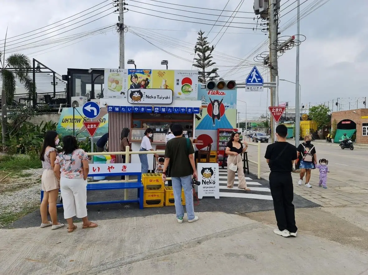 🇯🇵 ญี่ปุ่นอยู่ใกล้แค่นี้เองค | แกลเลอรีที่โพสต์โดย eiei_q | Lemon8