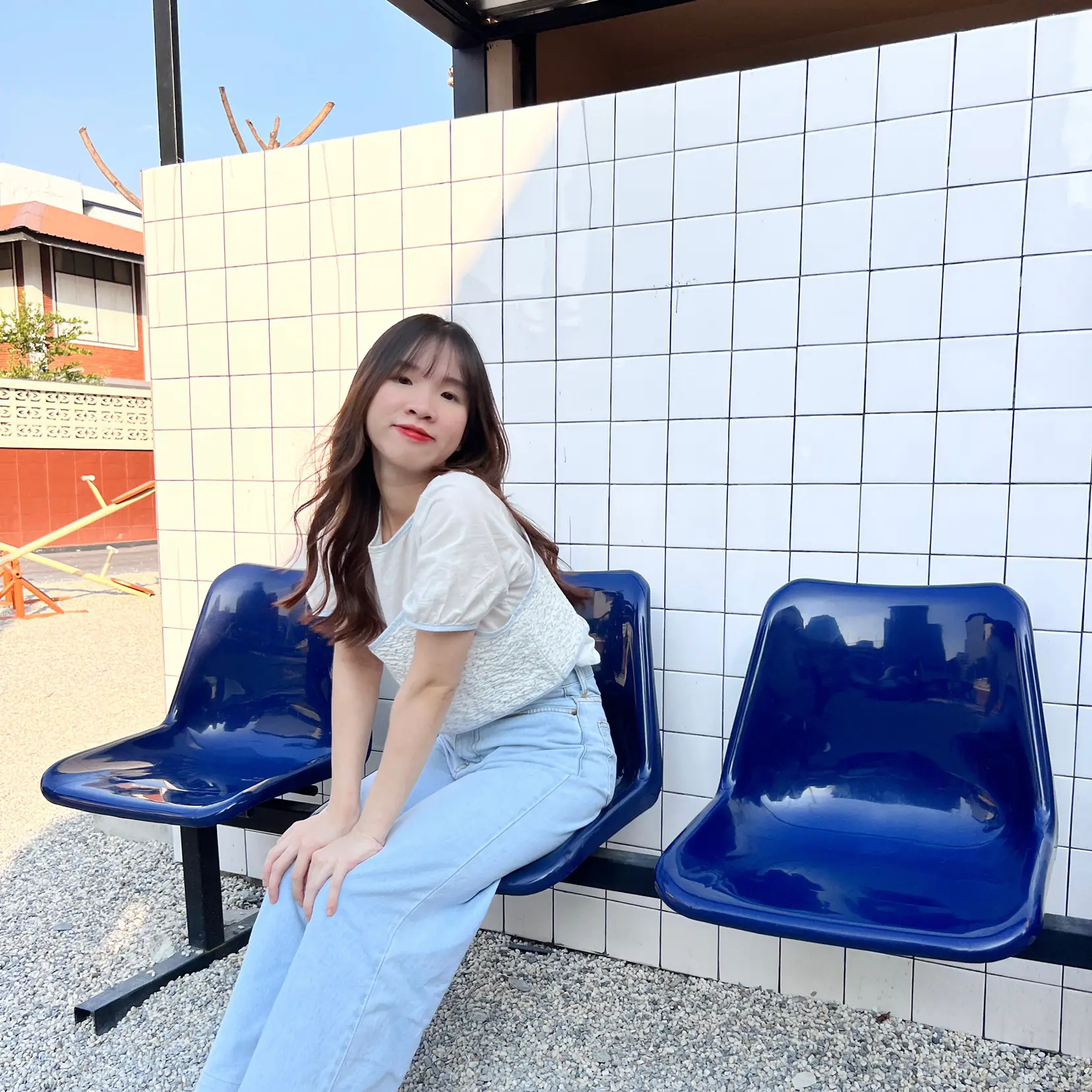 Korean-style cafe, Ari neighborhood 👀 | Gallery posted by cartoon ᙏ̤̫ | Lemon8