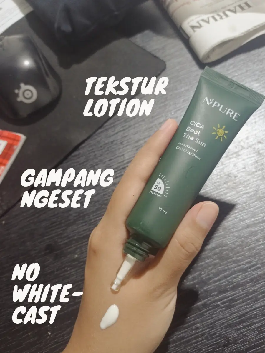 N'PURE Cica Beat the Sun, worth the hype ga sih? | Galeri diposting ...