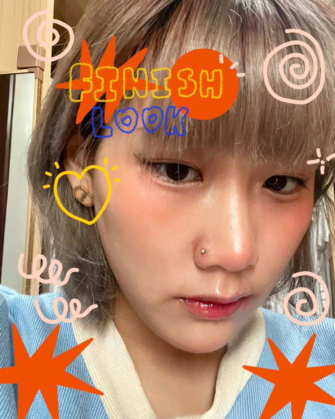 🌟Makeup หวานฉ่ำ เฉิดฉาย แบบต่างหูDior รางวัลจากLemon8💖 | แกลเลอรีที่โพสต์โดย vila | Lemon8