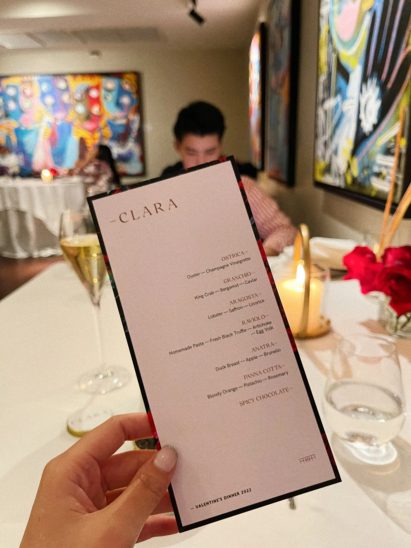CLARA 💫 Italian fine-dining restaurant 🥂 | แกลเลอรีที่โพสต์โดย ...