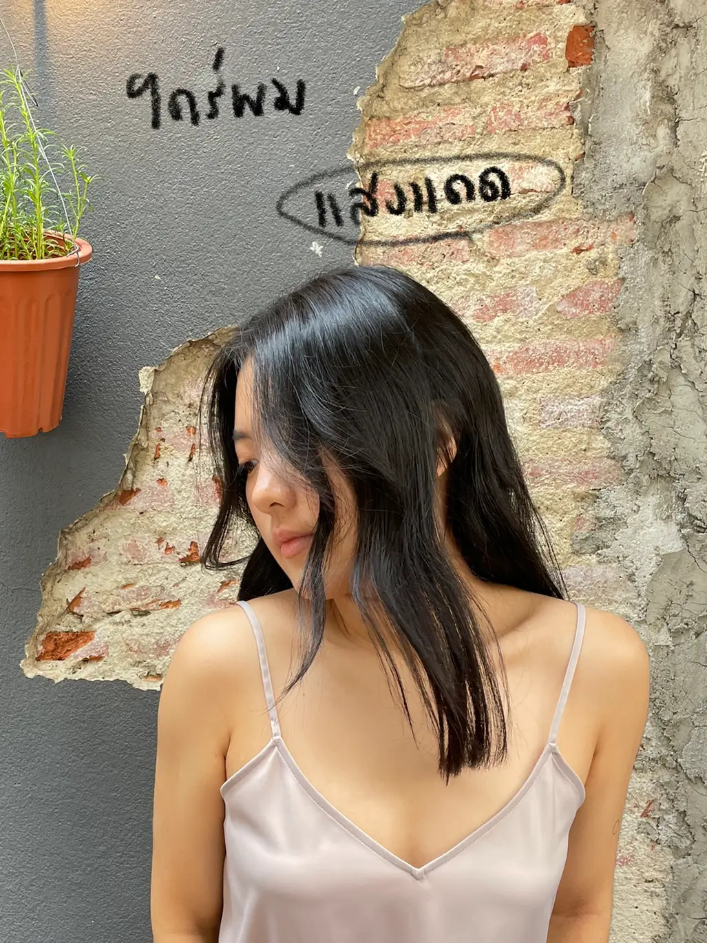 กู้ผมพัง เป็นผมสวย ด้วยธรรมชาติ💯💯 (Ep.1) | แกลเลอรีที่โพสต์โดย Title K. Huang | Lemon8