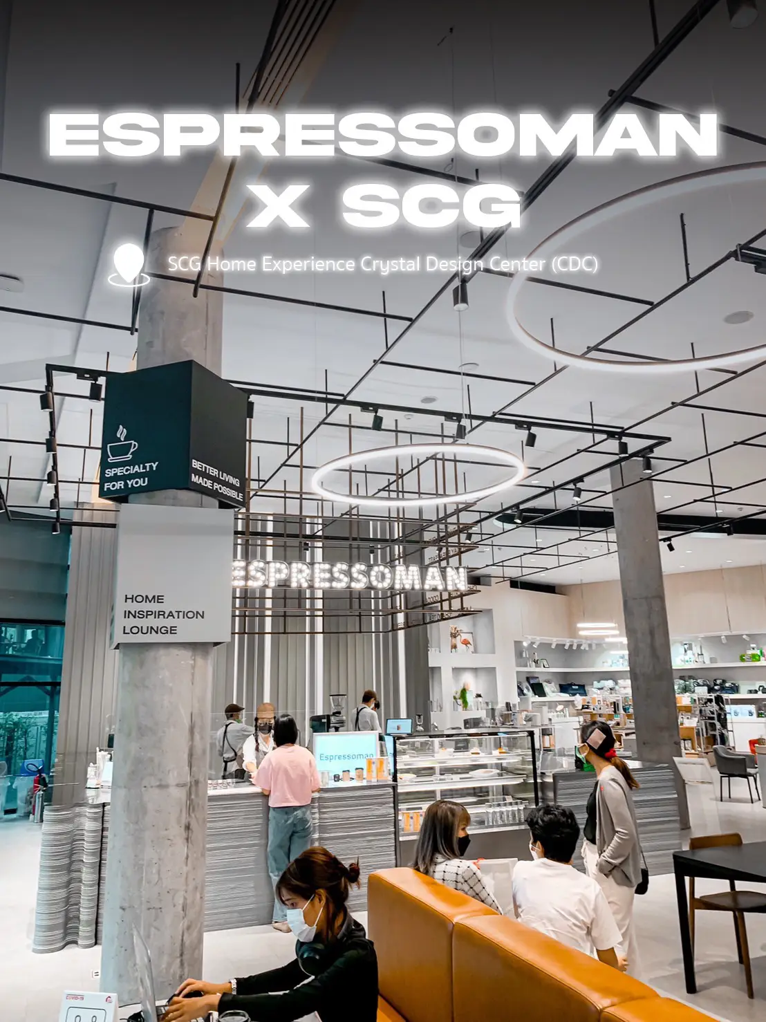 ESPRESSOMAN X SCG เลียบทางด่วนรามอินทรา | แกลเลอรีที่โพสต์โดย Photoshopby.ps | Lemon8