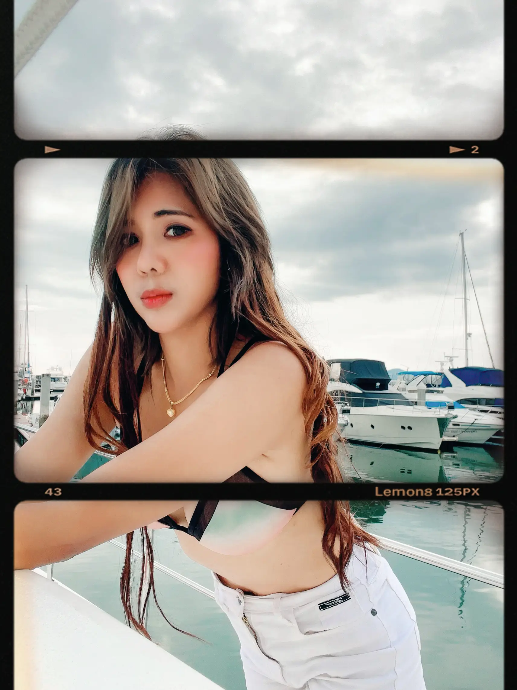 ヨットの上で#写真を撮る | APPLEhisoが投稿したフォトブック | Lemon8