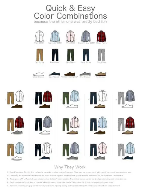 Match สีเสื้อให้ดูลงตัว ใส่ยังไงก็ไปรอด!👗 | แกลเลอรีที่โพสต์โดย Gigi ...