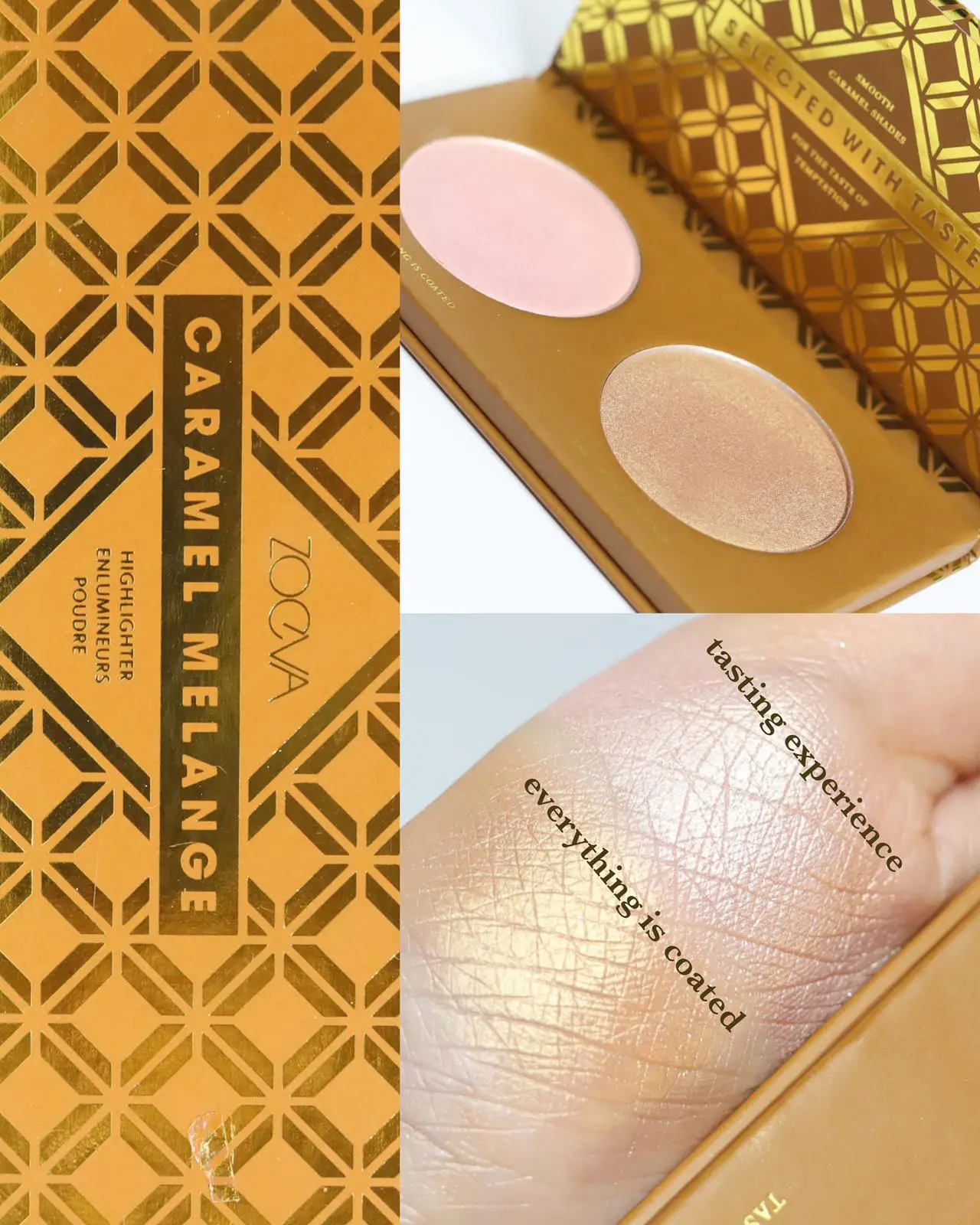 เซตนี้คุ้มมาก ZOEVA Plaisir Box Highlight | แกลเลอรีที่โพสต์โดย ...