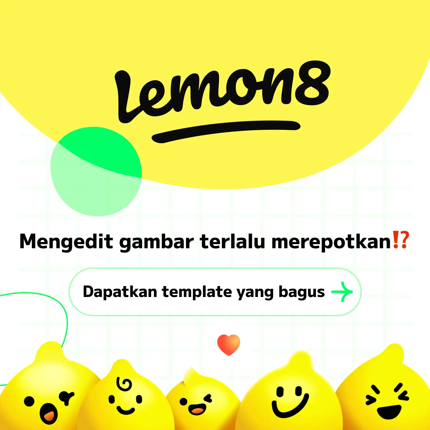 Dapatkan template yang bagus dengan satu klik‼️ | Galeri diposting oleh Lemon8_tutorial | Lemon8