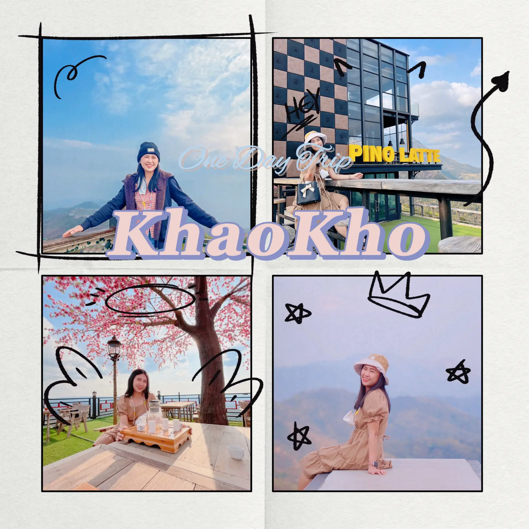 One Day trip ที่เขาค้อ เพชรบูรณ์ | แกลเลอรีที่โพสต์โดย Katniss | Lemon8