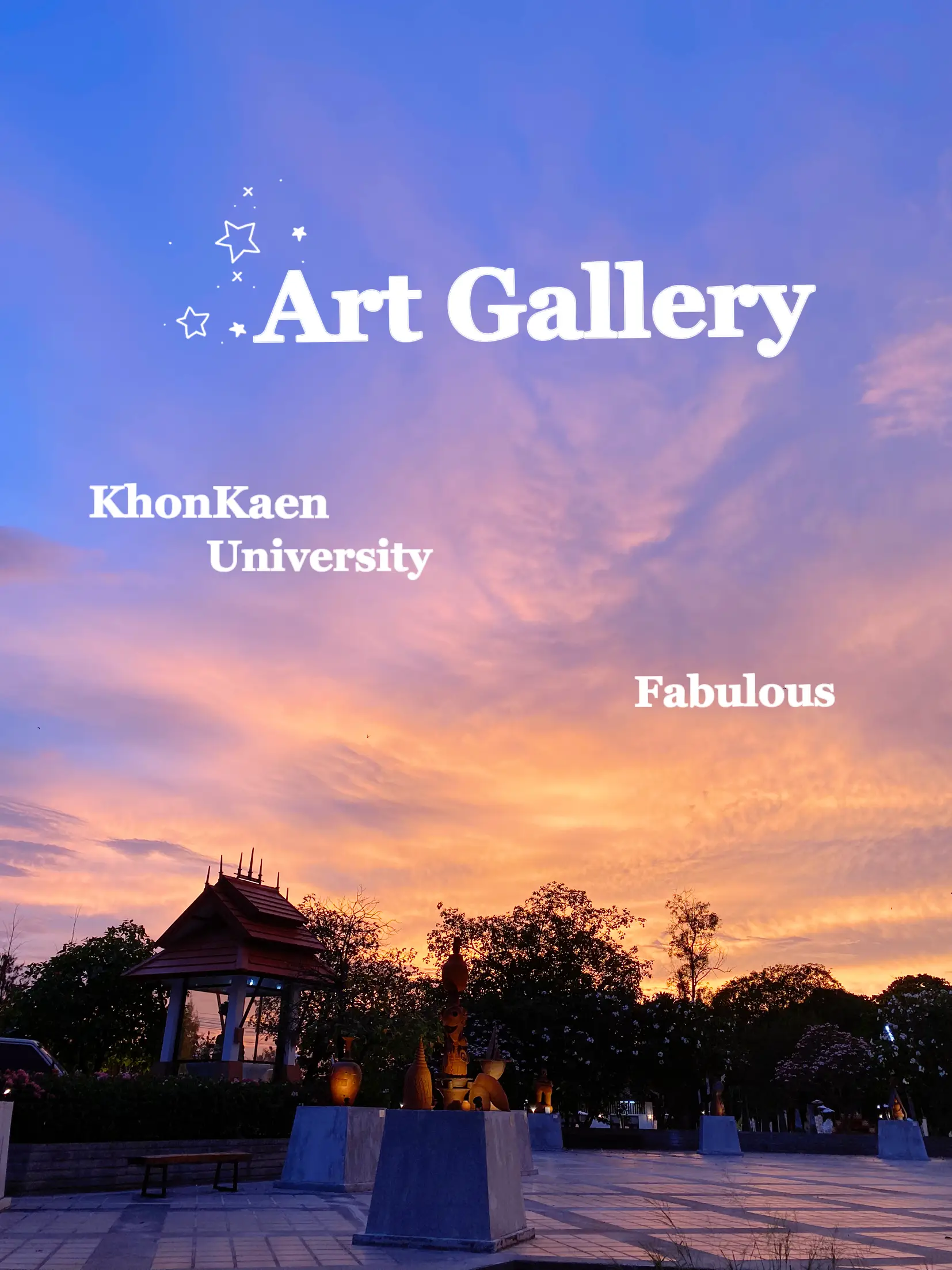 Art Gallery ที่ขอนแก่นนน🖼🪄🎈 | แกลเลอรีที่โพสต์โดย FreshFresh | Lemon8