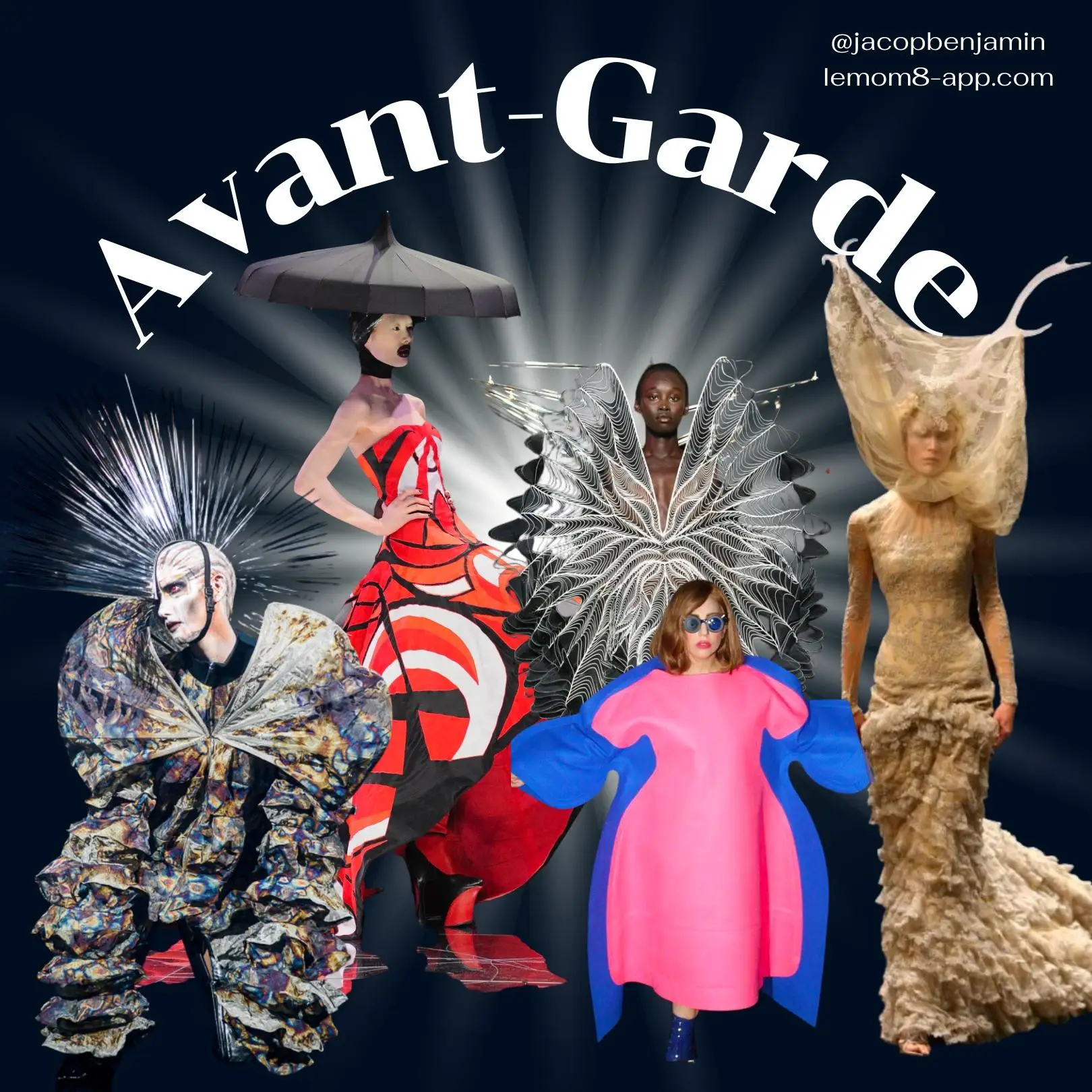 เปิดโลกแฟชั่นไปกับ Fashion Avant-garde ( อาวองการ์ด) | แกลเลอรีที่โพสต์ ...