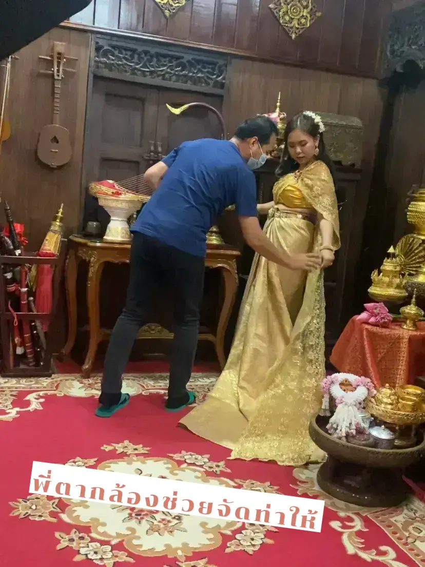 ไปถ่ายรูปชุดไทย @เจ้านางเชียงใหม่สตูดิโอ ราคา 500฿ !! | แกลเลอรีที่ ...