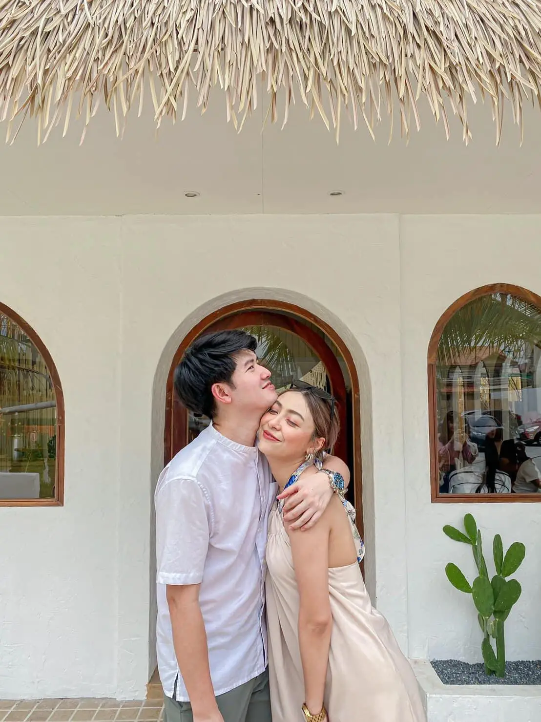 ท่าโพสต์คู่แฟน โพสต์ยังไงให้ดูรักกันมาก 555 🤪🤪 | แกลเลอรีที่โพสต์โดย Beamcdth | Lemon8