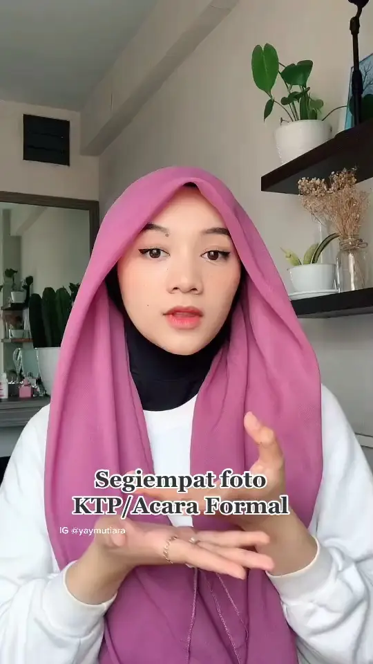 Day 14-Cabar Bagikan Hijab Tutorial 100 Hari | Video dipublikasikan oleh hijabtutorial | Lemon8