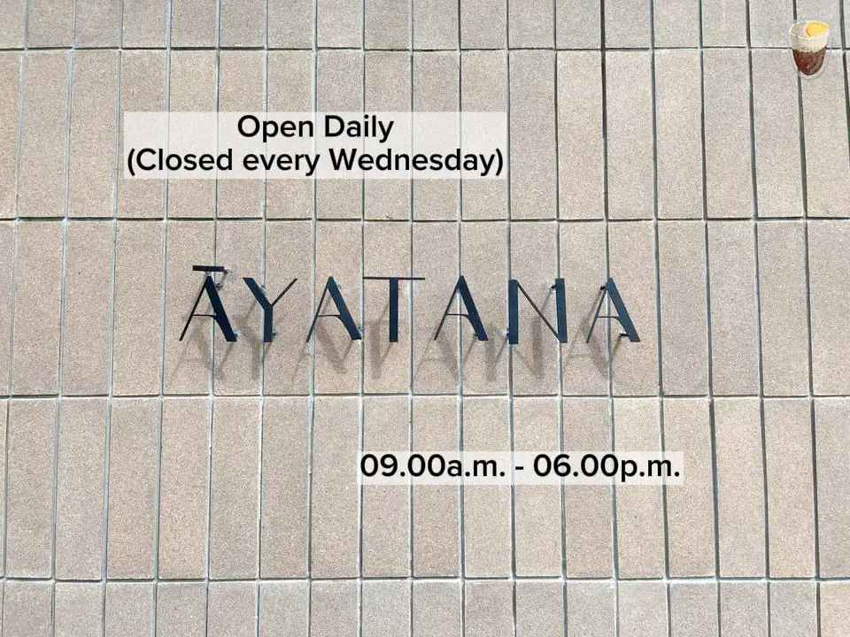 พา “ตา หู จมูก ลิ้น กาย ใจ” ไปสัมผัสกับ AYATANA Cafe 🍃 | แกลเลอรีที่โพสต์โดย PookieFoodie | Lemon8