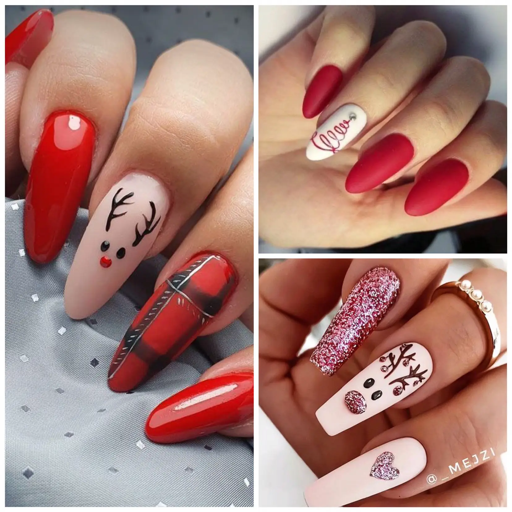 ไอเดียทำเล็บแบบสายฝอ วันคริสต์มาส⛄️ ️🎄 | แกลเลอรีที่โพสต์โดย Ning_bhpm ...