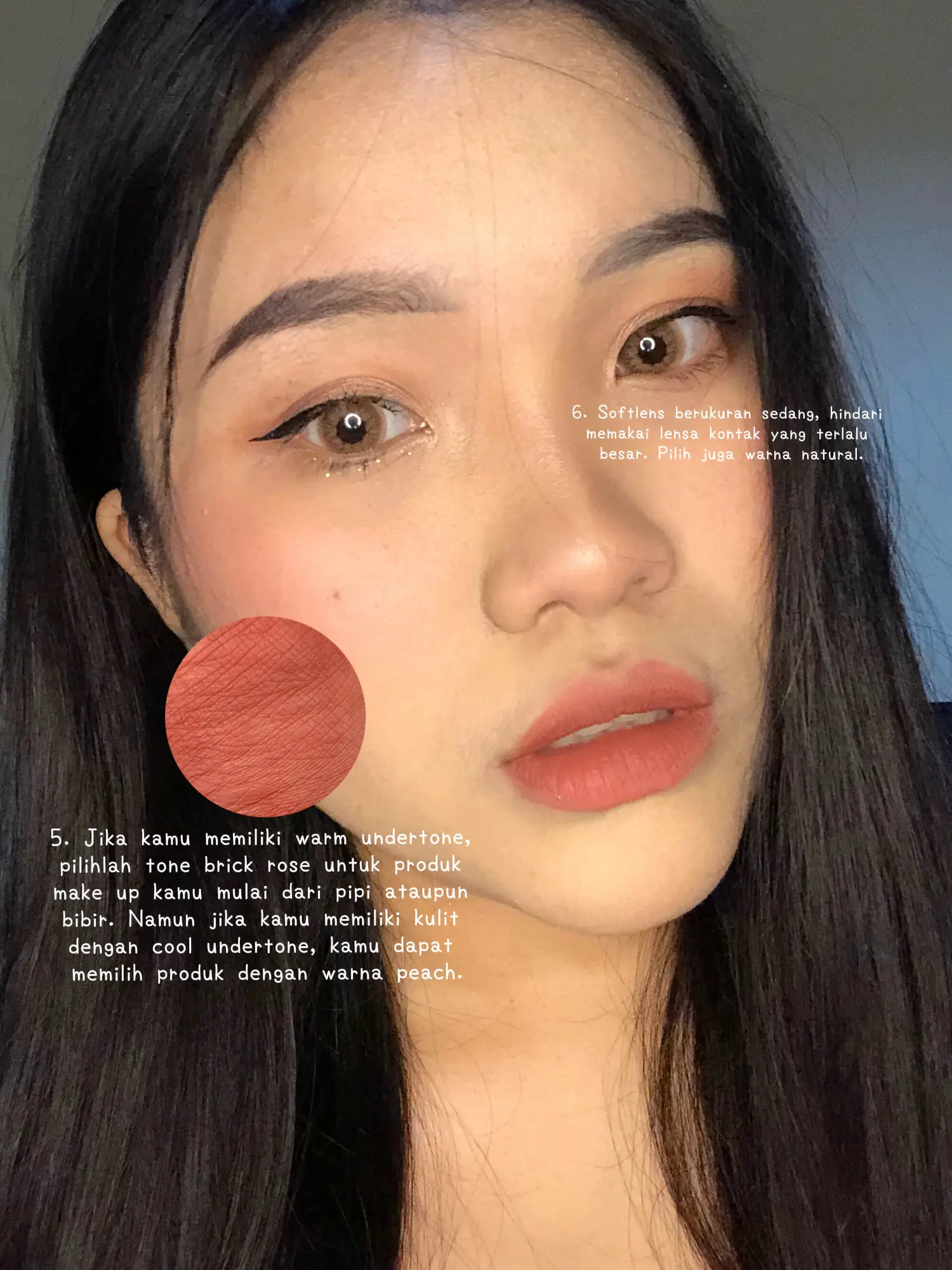 Tips Makeup Natural Ala Artis Korea | Saubhaya Makeup