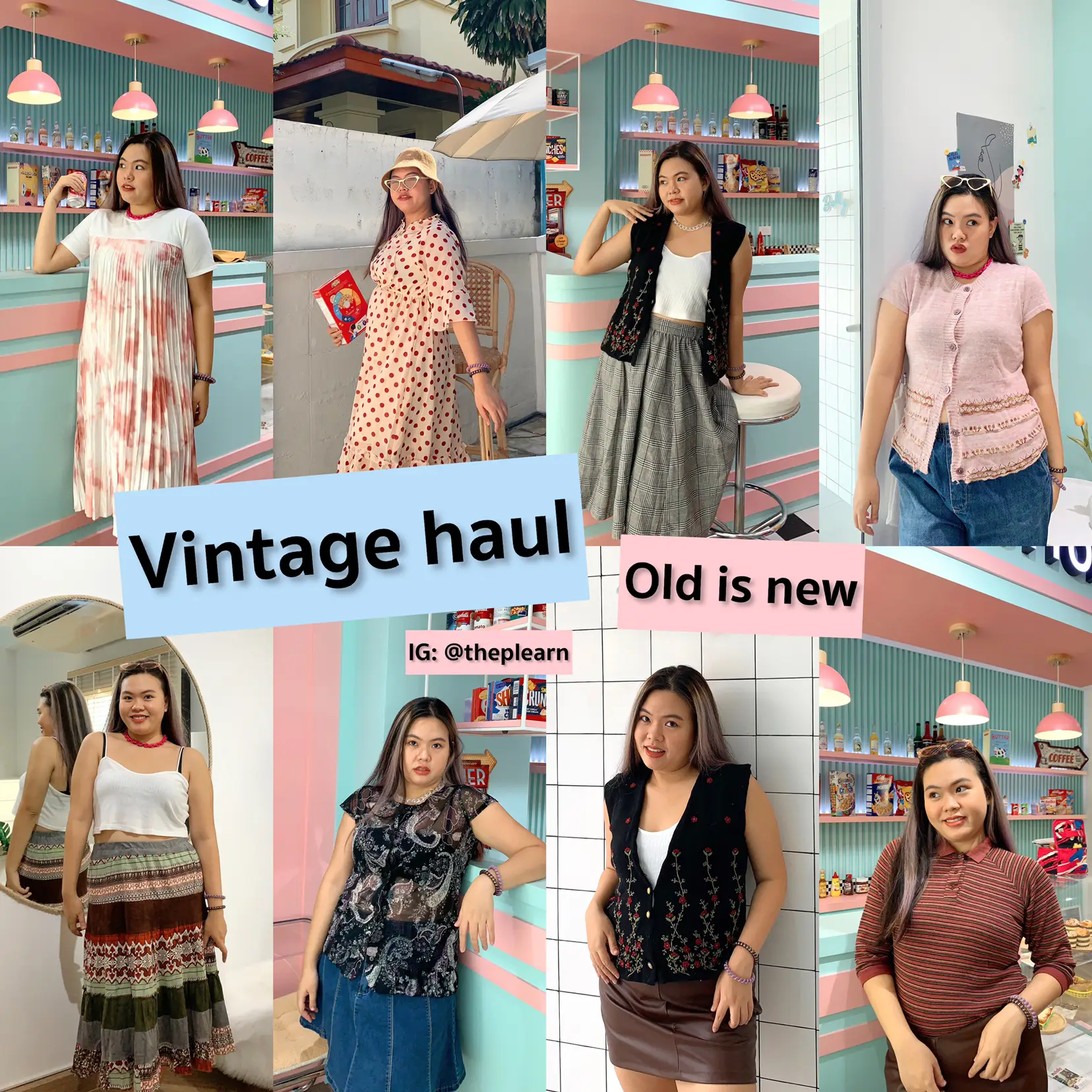 Vintage haul - with plump girl 😋 | Gallery posted by theplearn | Lemon8