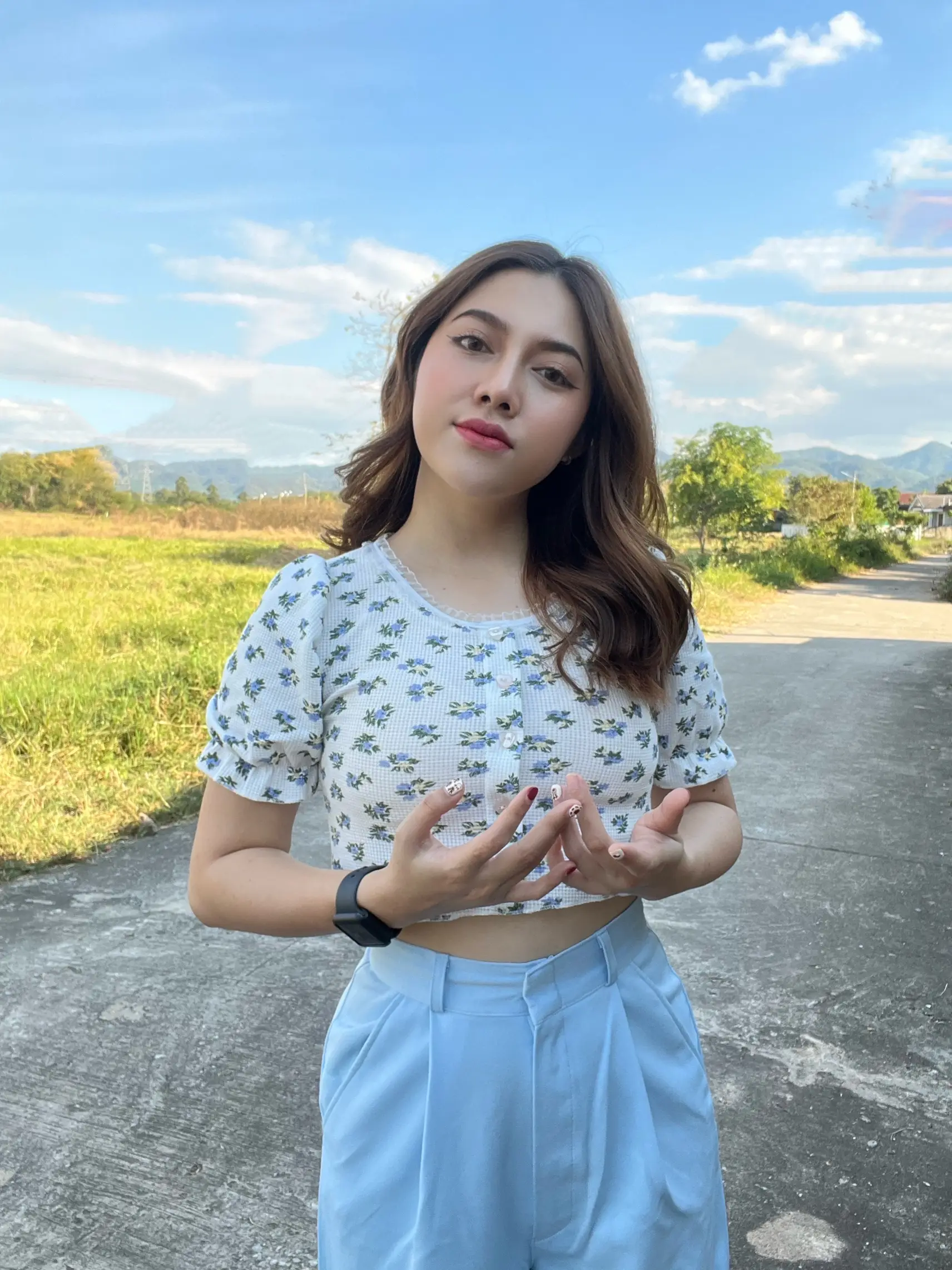 ทุ่งนาของฉัน | แกลเลอรีที่โพสต์โดย Pimmii_korn | Lemon8