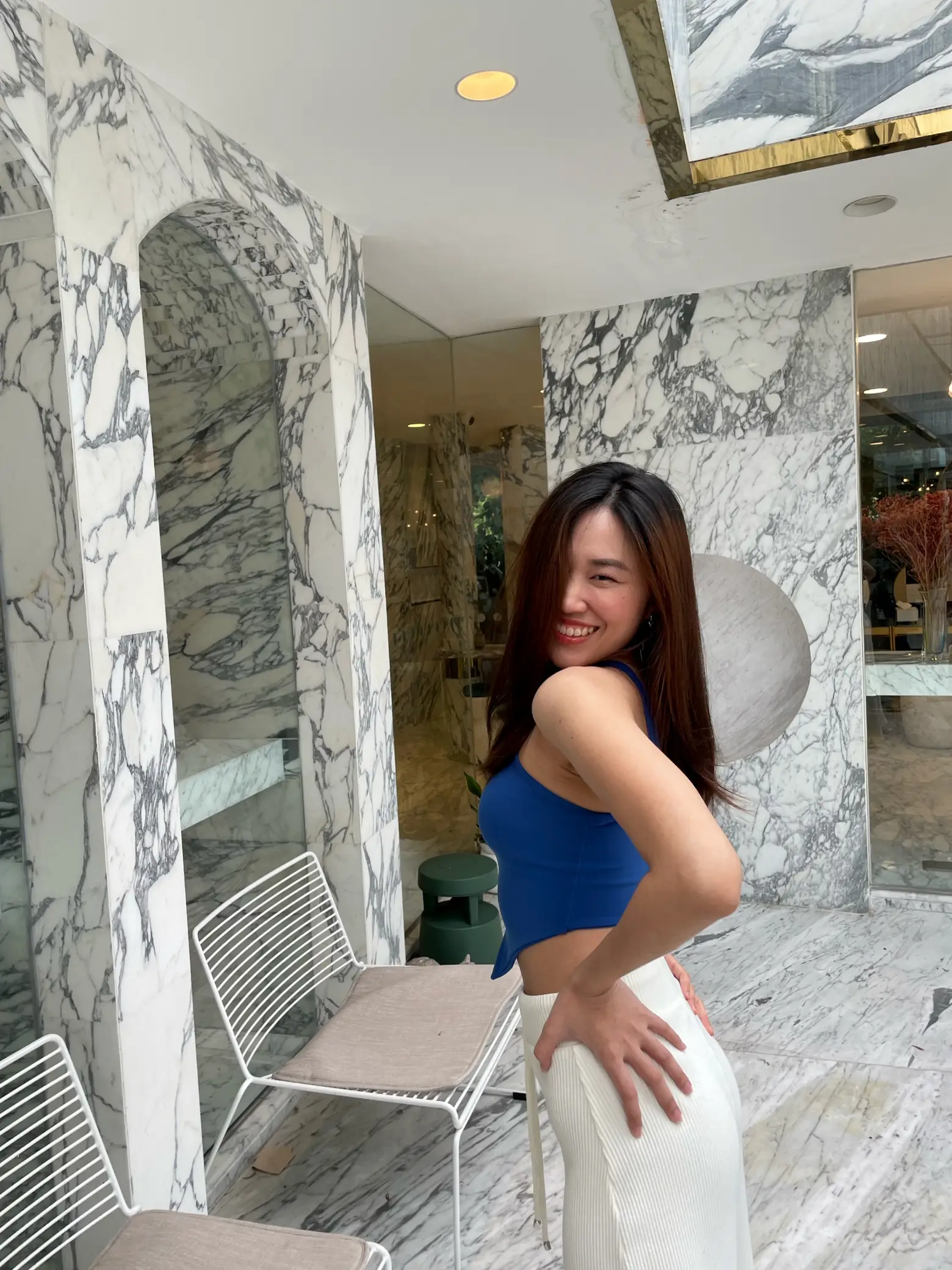 คาเฟ่ลายหินอ่อน เรียบหรู🍹 | แกลเลอรีที่โพสต์โดย Gigi | Lemon8