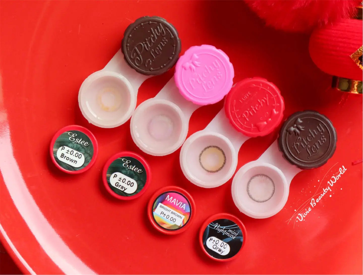 Pitchy Lens 👀 เพิ่มเสน่ห์ให้ดวงตาต้อนรับตรุษจีน ️ | แกลเลอรีที่โพสต์โดย ...