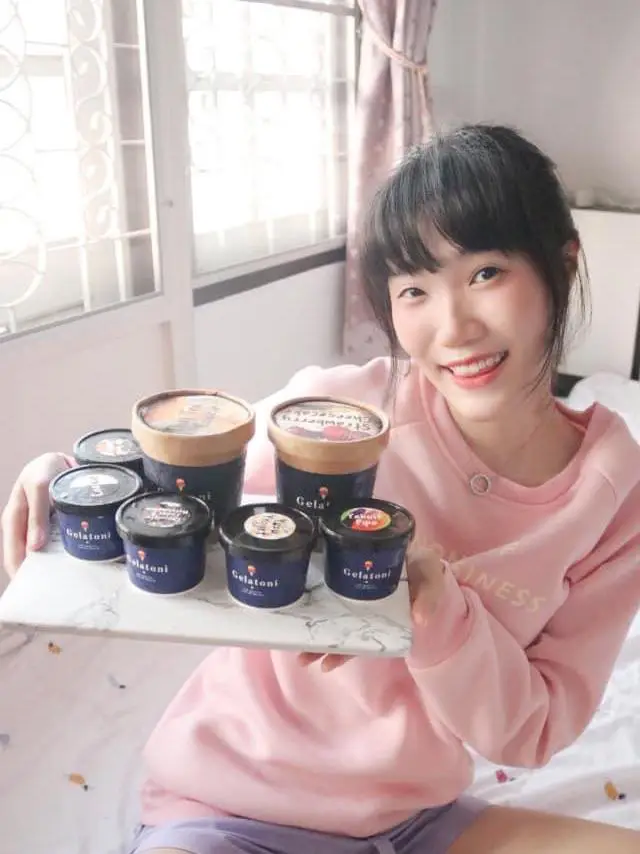 เจลาโตนี่ อิ่มอร่อยละมุนลิ้นได้ที่บ้าน | แกลเลอรีที่โพสต์โดย Heybreo | Lemon8