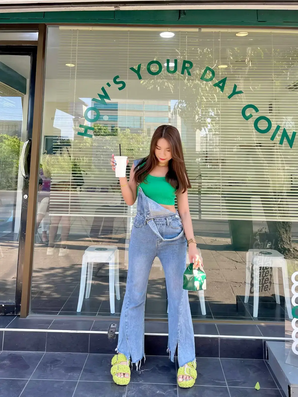 Bliss made cafe คาเฟ่สีเขียว 💚 ย่านบางนา | แกลเลอรีที่โพสต์โดย oomaimmm ...