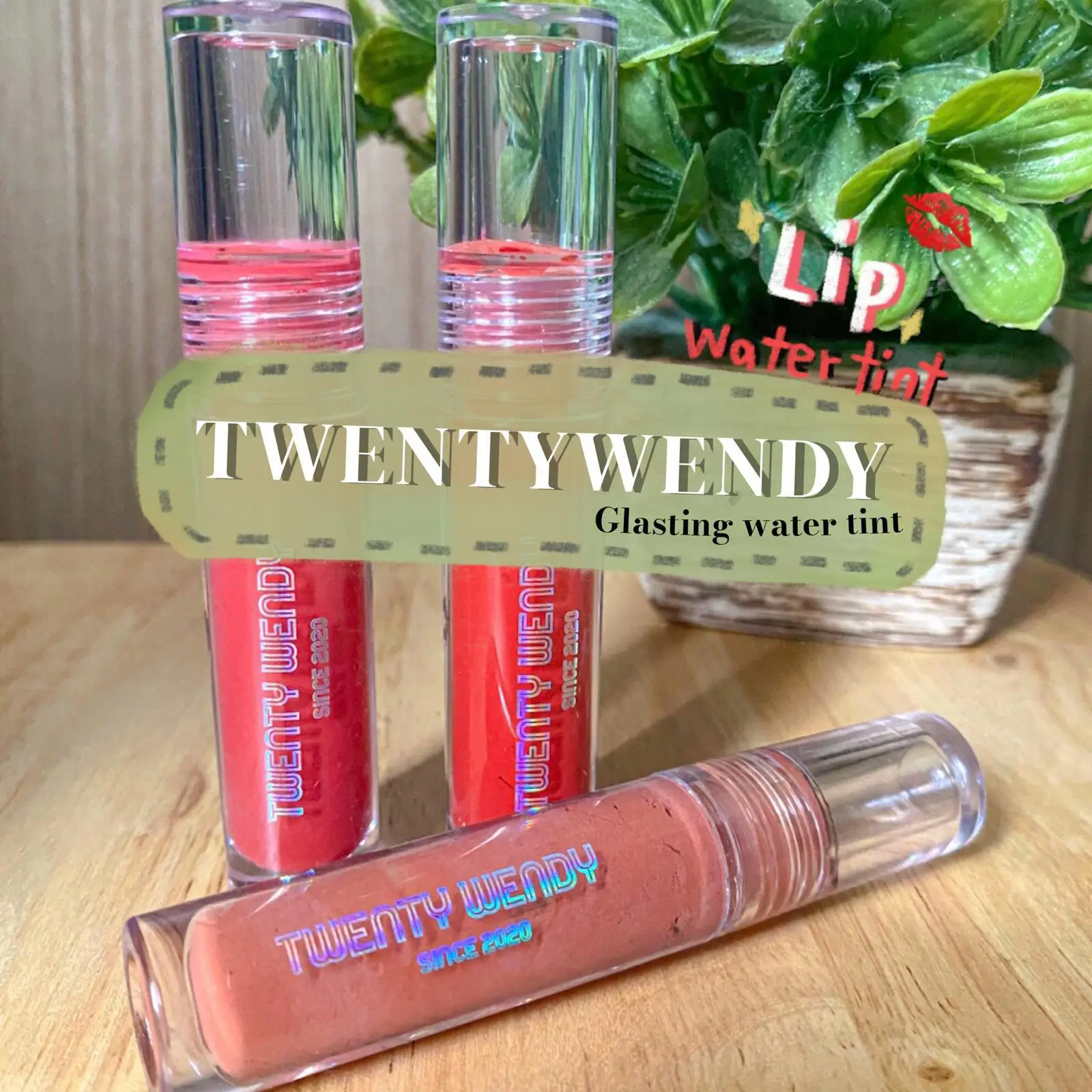 Twentywendy ลิป tint ฉ่ำวาวว!! | แกลเลอรีที่โพสต์โดย mookyjm | Lemon8