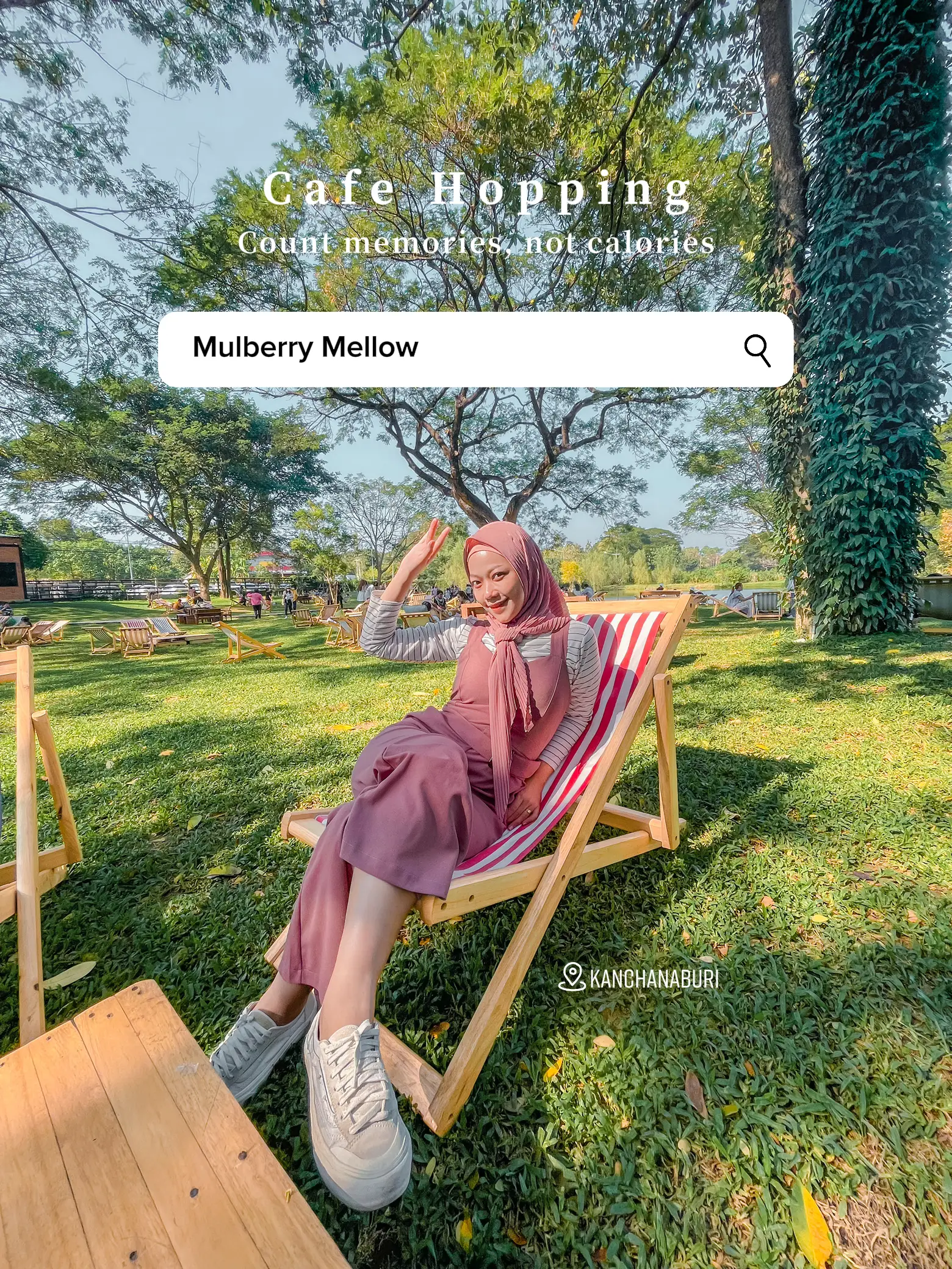 ♡Review คาเฟ่ในสวนกลางธรรมชาติ Mulberry Mellow | แกลเลอรีที่โพสต์โดย Nasischarming | Lemon8