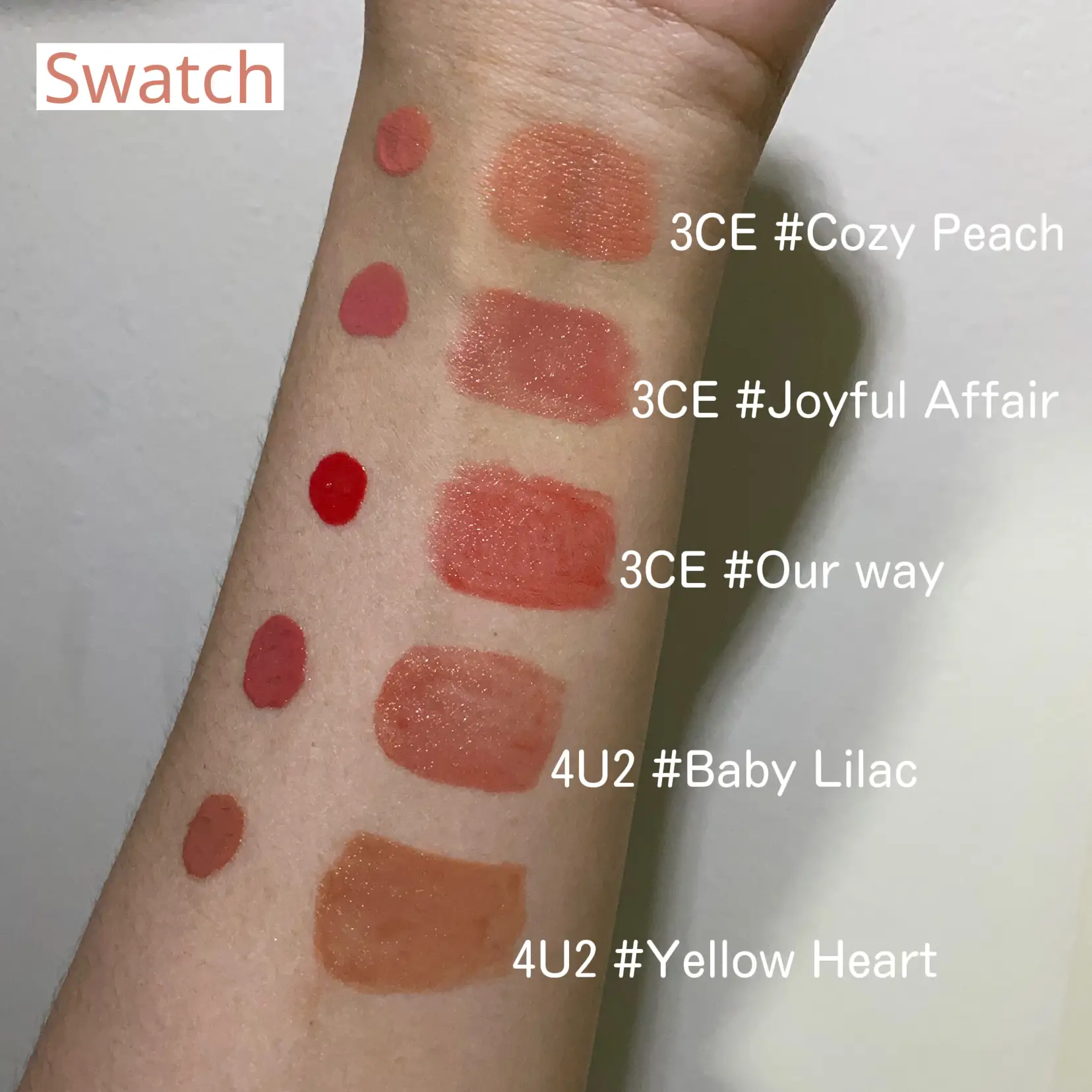 SWATCH Liquid Blush เกาหลีเกาใจ แก้มระเรื่อกันไปเลยจ้าาา | แกลเลอรีที่ ...
