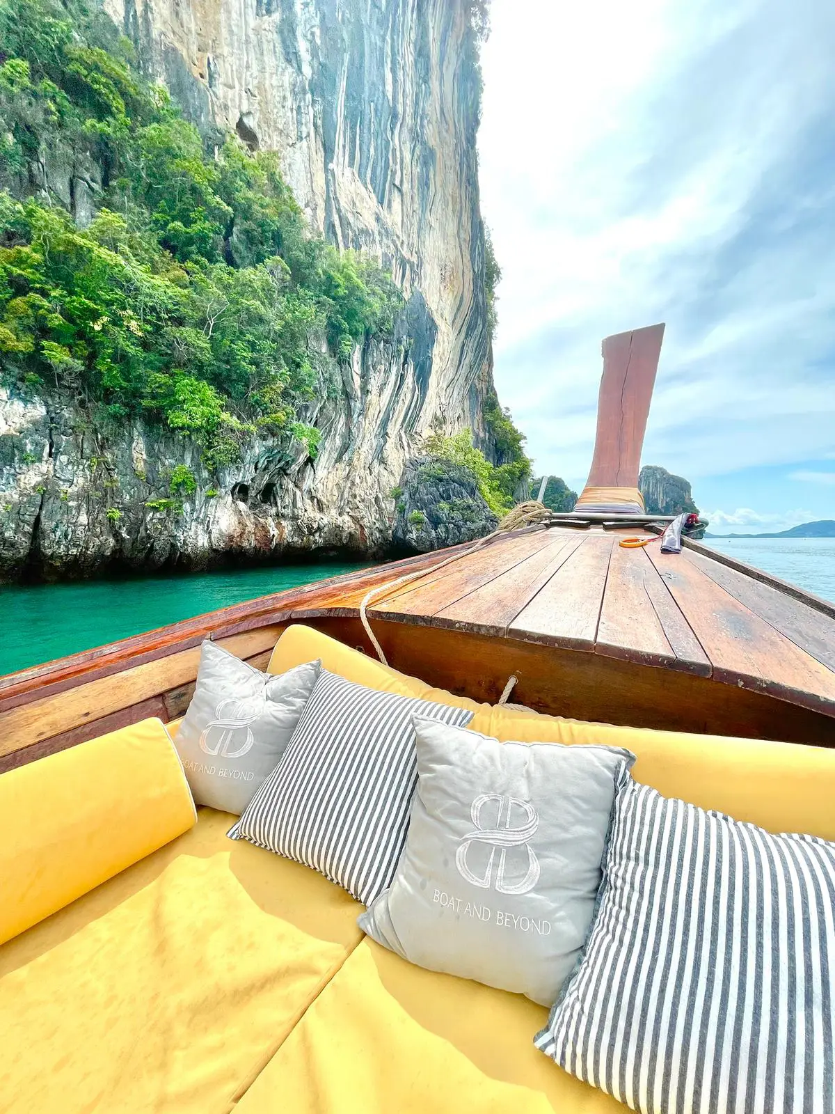 ทริปเกาะห้องกับ Boat and Beyond กระบี่🌴 | แกลเลอรีที่โพสต์โดย opal658 | Lemon8