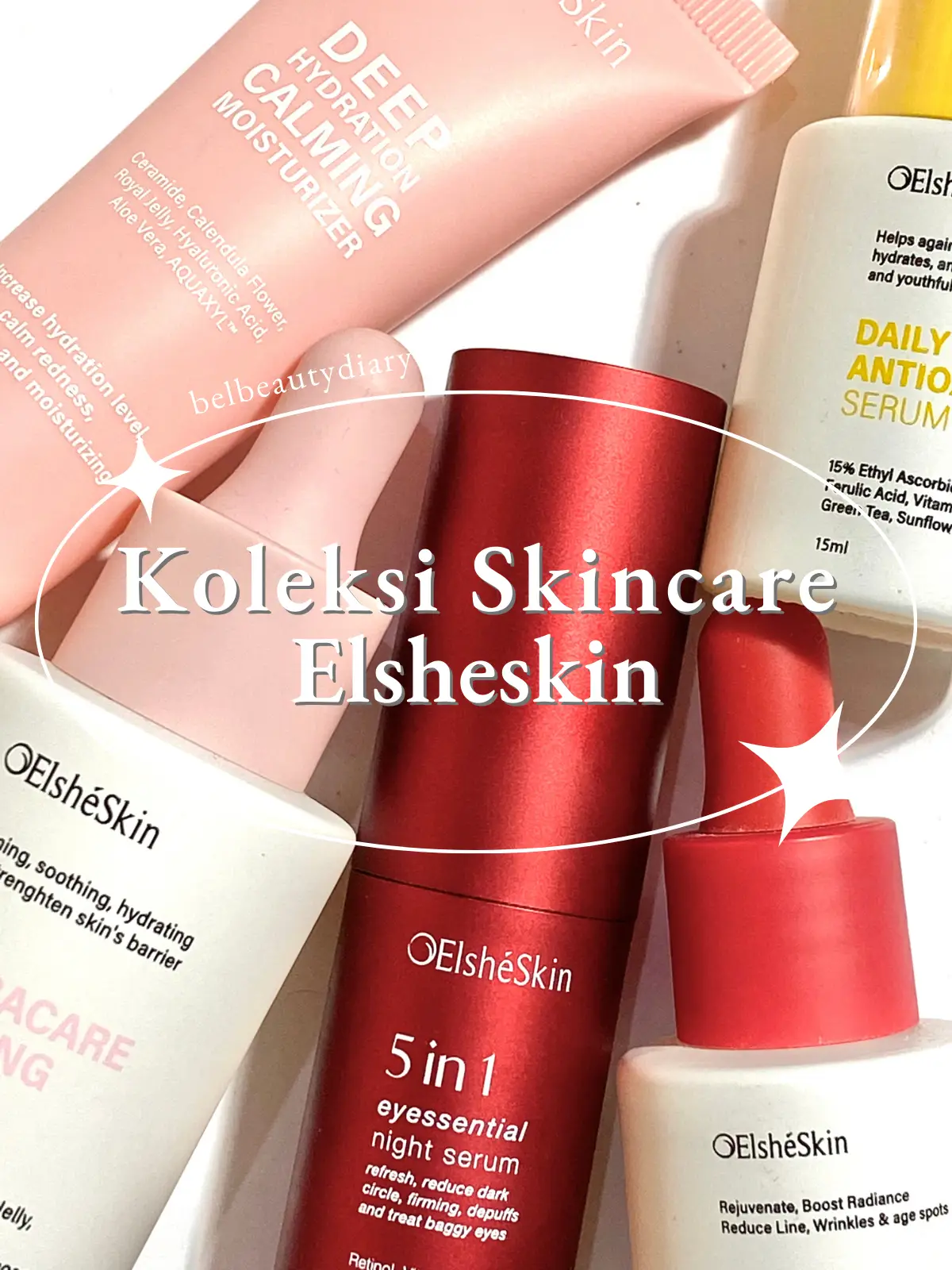 Koleksi Skincare Elsheskin * ˚･ﾟ | Galeri diposting oleh belbeautydiary ...