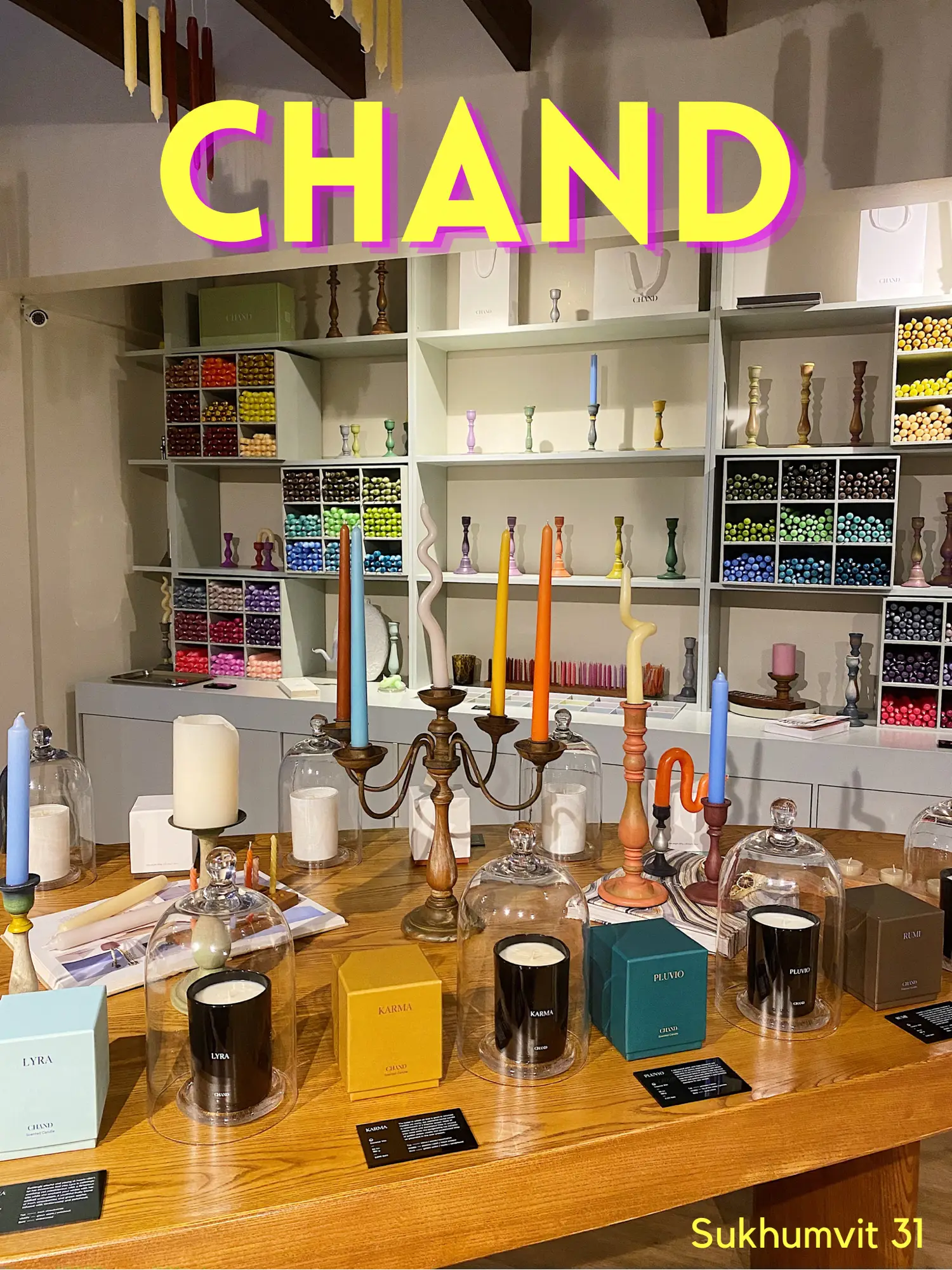 CHAND at Sukhumvit 31 | แกลเลอรีที่โพสต์โดย memuk | Lemon8
