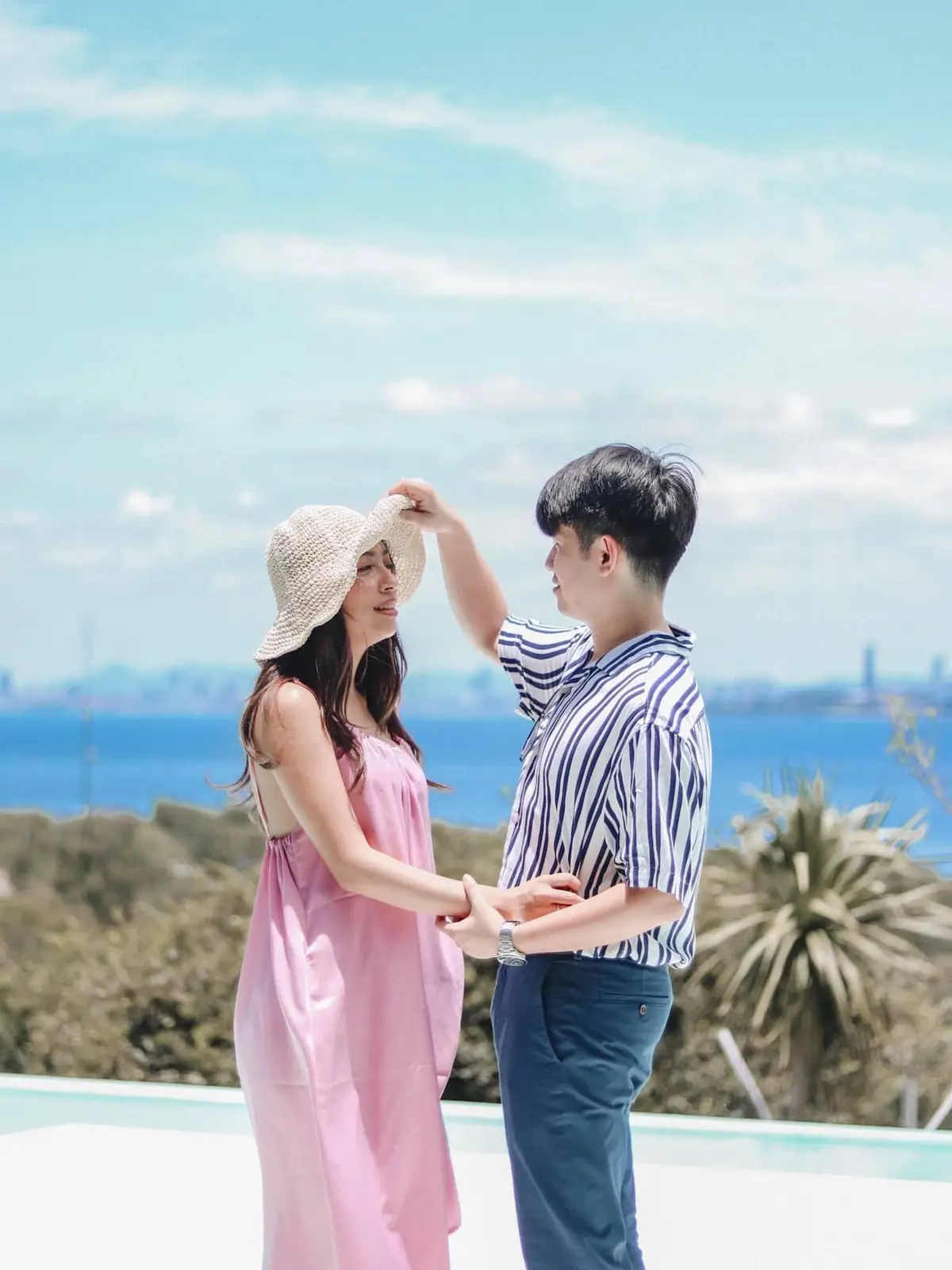 ท่าโพสต์คู่แฟน โพสต์ยังไงให้ดูรักกันมาก 555 🤪🤪 | แกลเลอรีที่โพสต์โดย Beamcdth | Lemon8