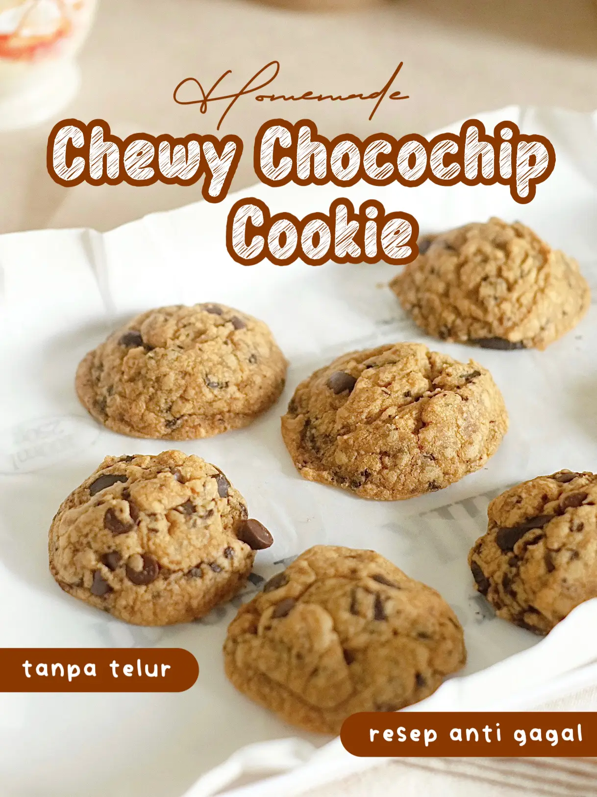 COOKIES YANG LUMER DI MULUT 😍 RESEP ANTI GAGAL! | Galeri diposting oleh ourlifecorner | Lemon8