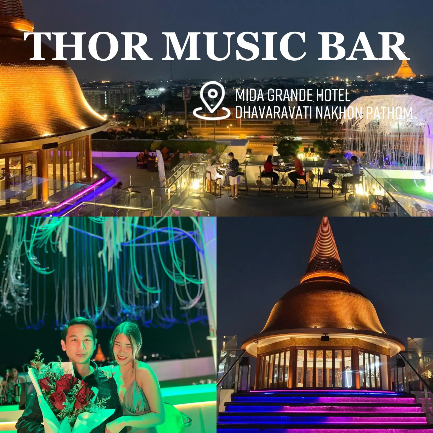 Thor music bar ..rooftop ที่แรกนครปฐม | แกลเลอรีที่โพสต์โดย Ploycobra ...