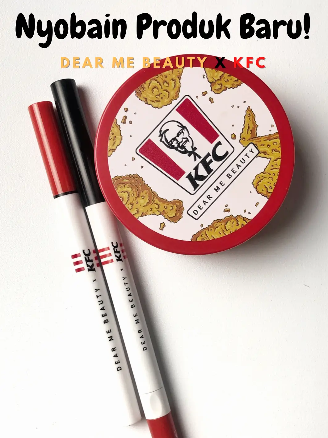 BUKAN MAKE UP RASA KFC! | Galeri diposting oleh ameliawillys | Lemon8