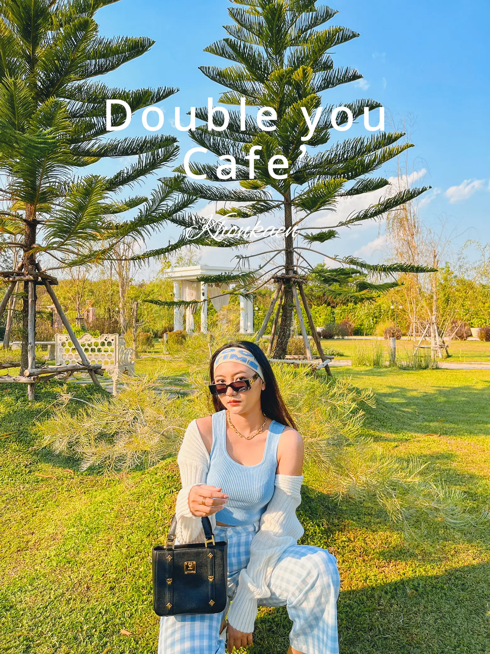 Double you cafe」は一日中様々な場所への旅行のように行きます! | aomsinptnが投稿したフォトブック | Lemon8