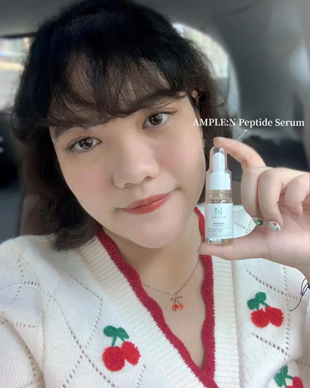 รีวิวเซรั่ม Ample:N สูตรดังของสาวเกาหลี | แกลเลอรีที่โพสต์โดย punponny ...