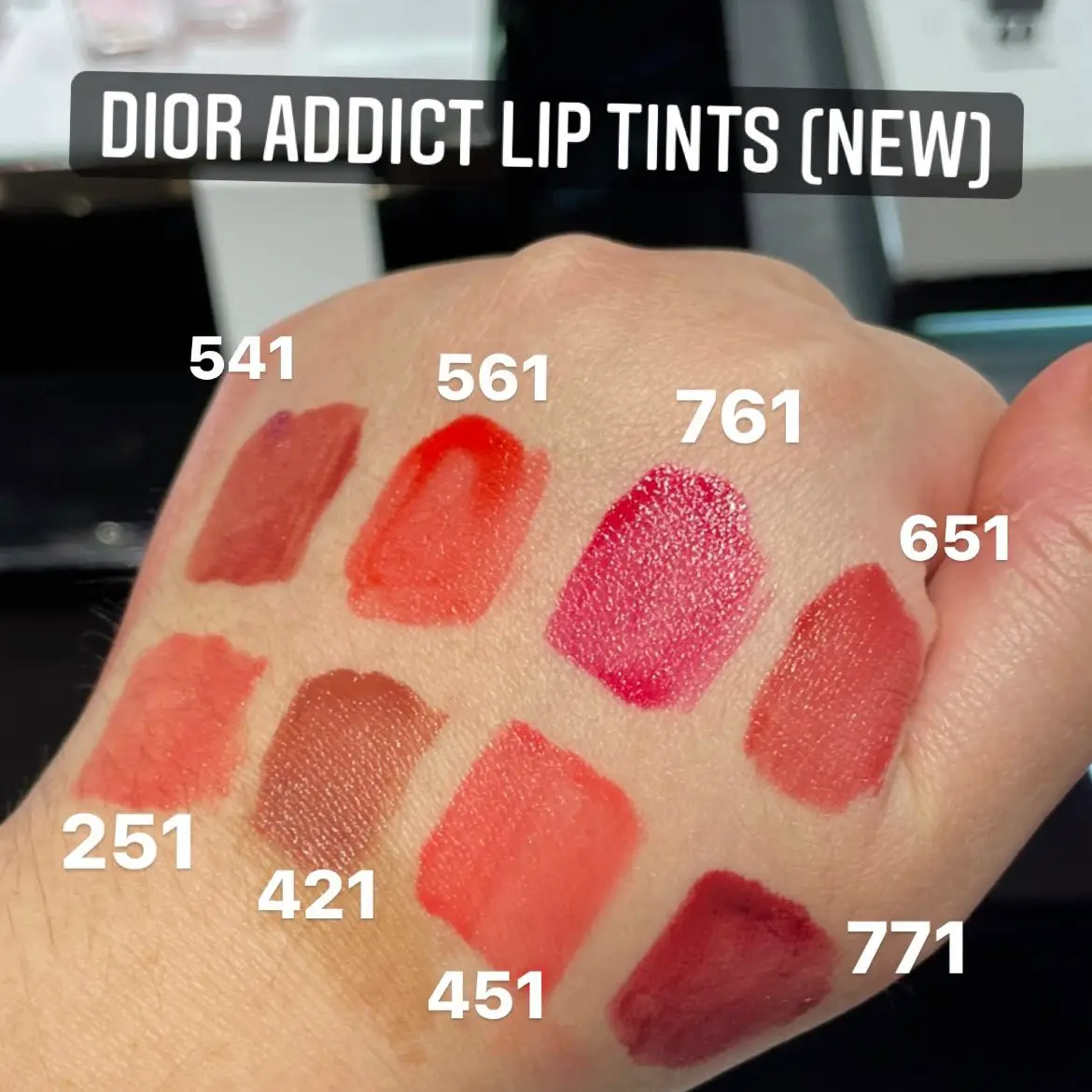 Dior Addict Lip Tint ออกใหม่! 💄 แบบไม่หลุดติดมาสก์ | แกลเลอรีที่โพสต์ ...