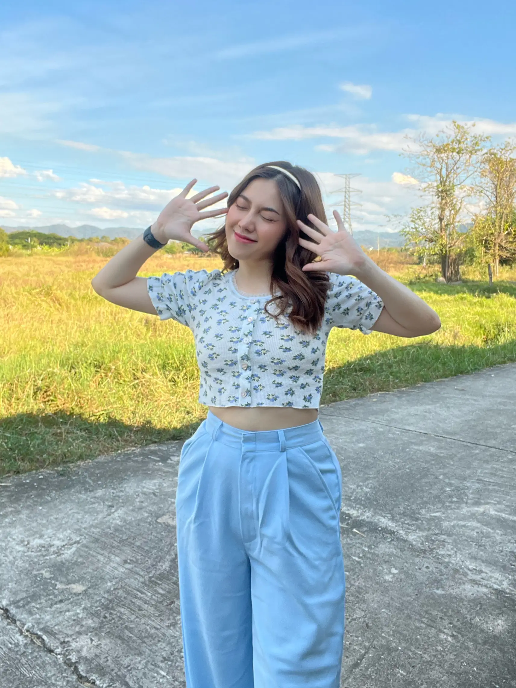 ทุ่งนาของฉัน | แกลเลอรีที่โพสต์โดย Pimmii_korn | Lemon8